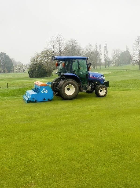 GKB Combiseeder brings convenience to overseeding operations at ...