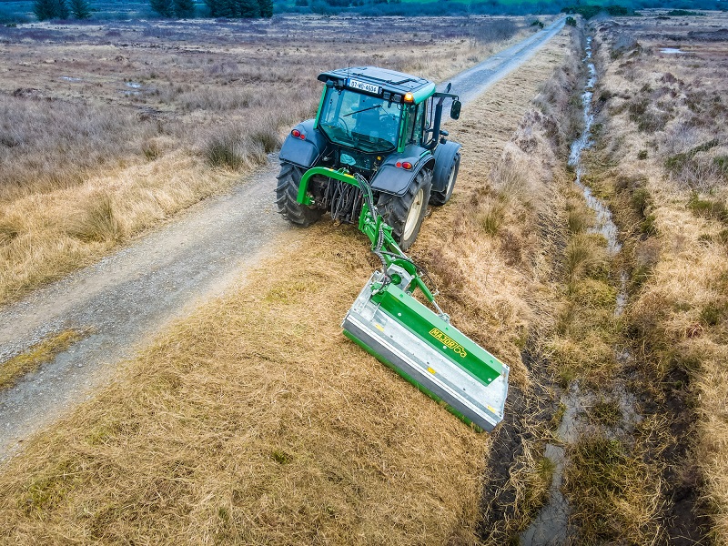 Major upgrades to offset mower | Landscape & Amenity