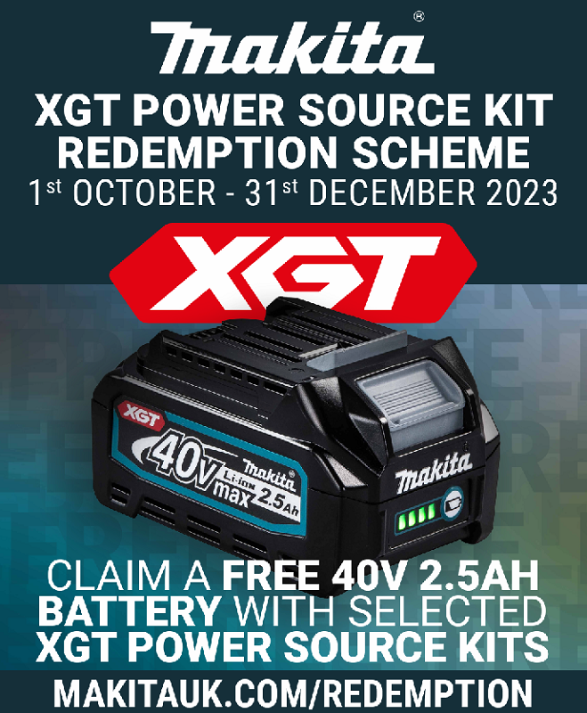Power up your tools with Makita’s latest XGT Power Source kit ...