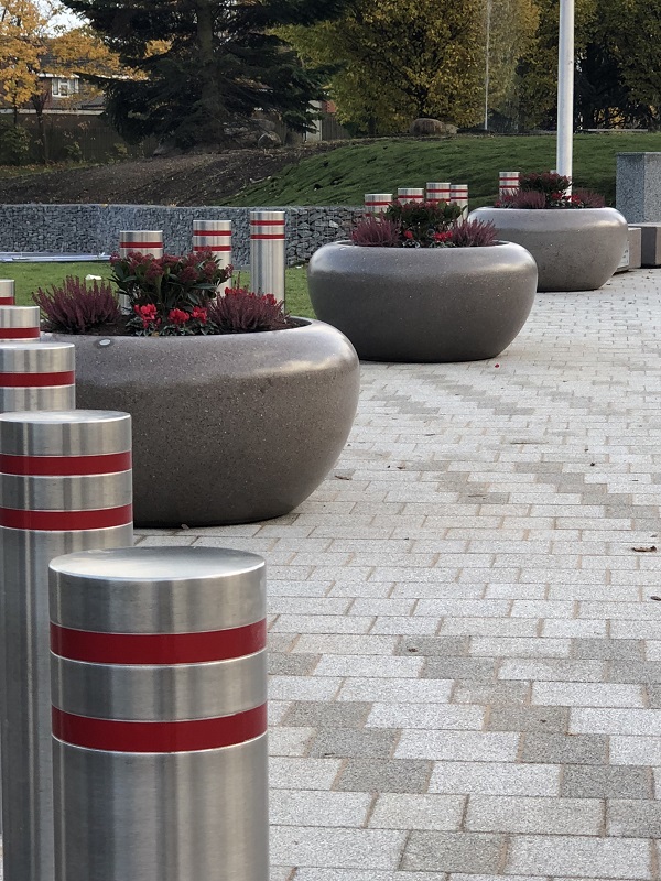 Low-profile defence from Marshalls HVM products | Landscape & Amenity