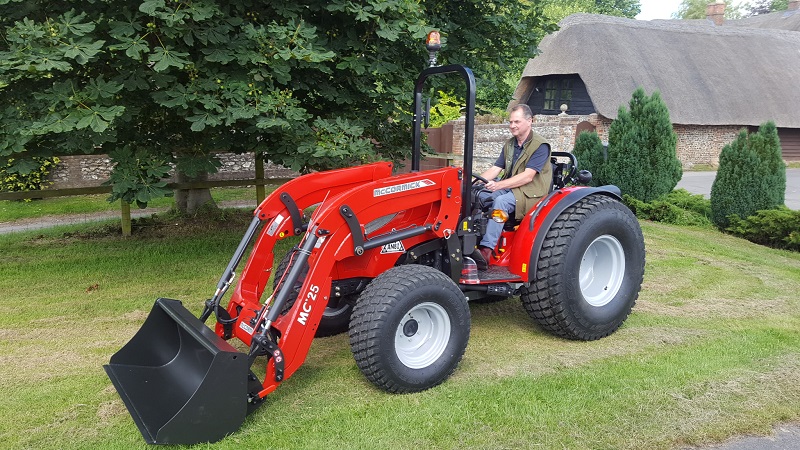 New MClassic hydraulic loaders introduced by McCormick | Landscape ...