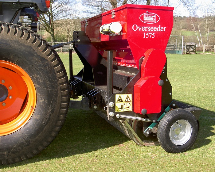 Redexim overseeder range features for Charterhouse TM | Landscape & Amenity