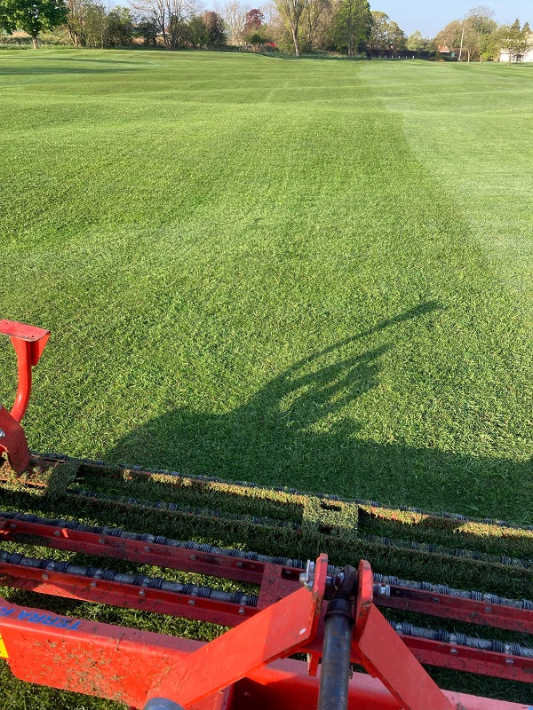 Wiedenmann Terra Rake makes fairways on point at Ponteland GC ...