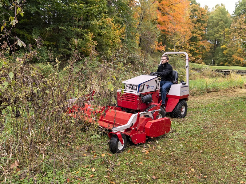 Ventrac unveils new flail mowers | Landscape & Amenity