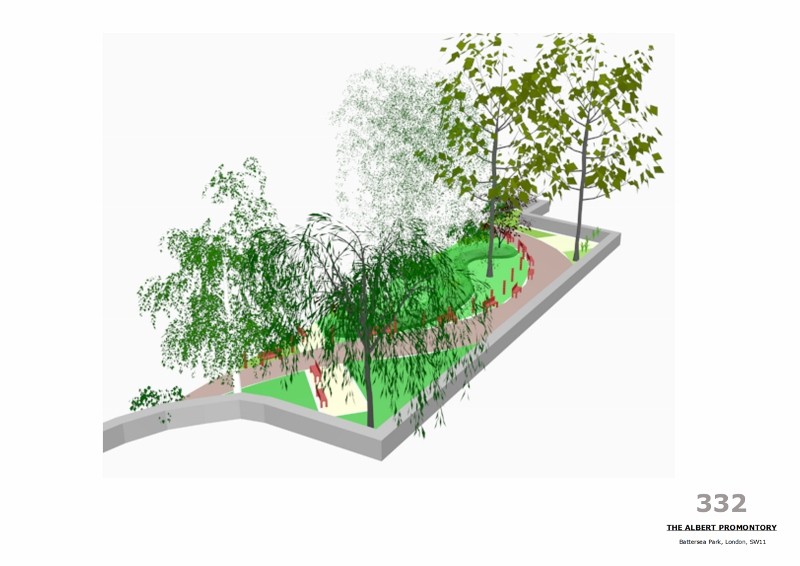 David Keary wins the Battersea Park Promontory Design Competition ...
