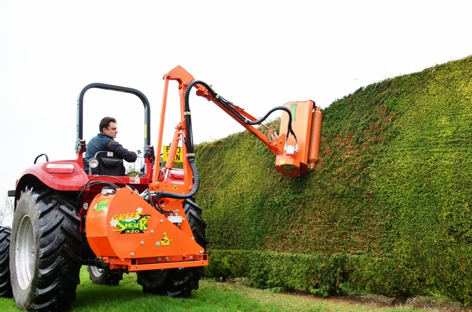 New range of compact tractor park and garden maintenance equipment ...