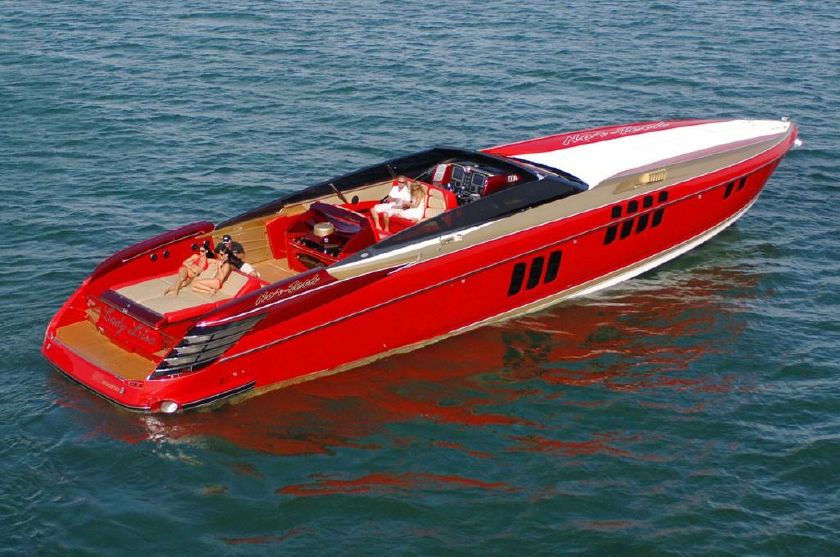 2011 Nor-Tech 80 Roadster – TheBoatDB
