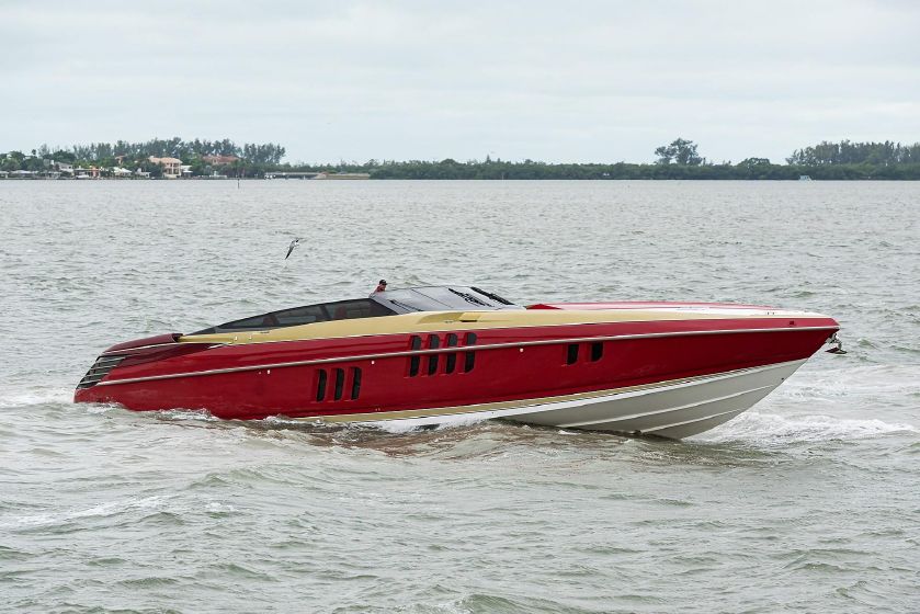 2011 Nor-Tech 80 Roadster – TheBoatDB
