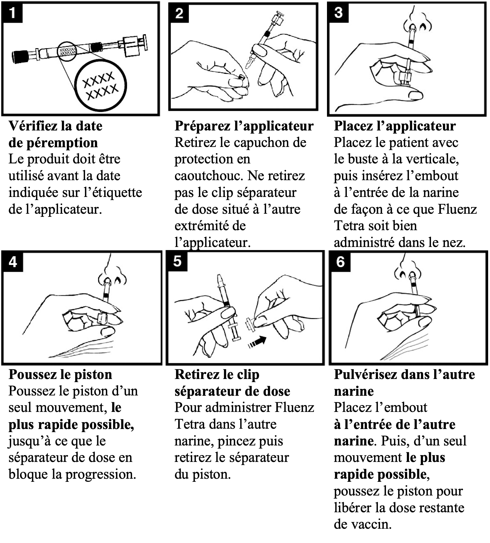 FLUENZ TETRA - MesVaccins.net