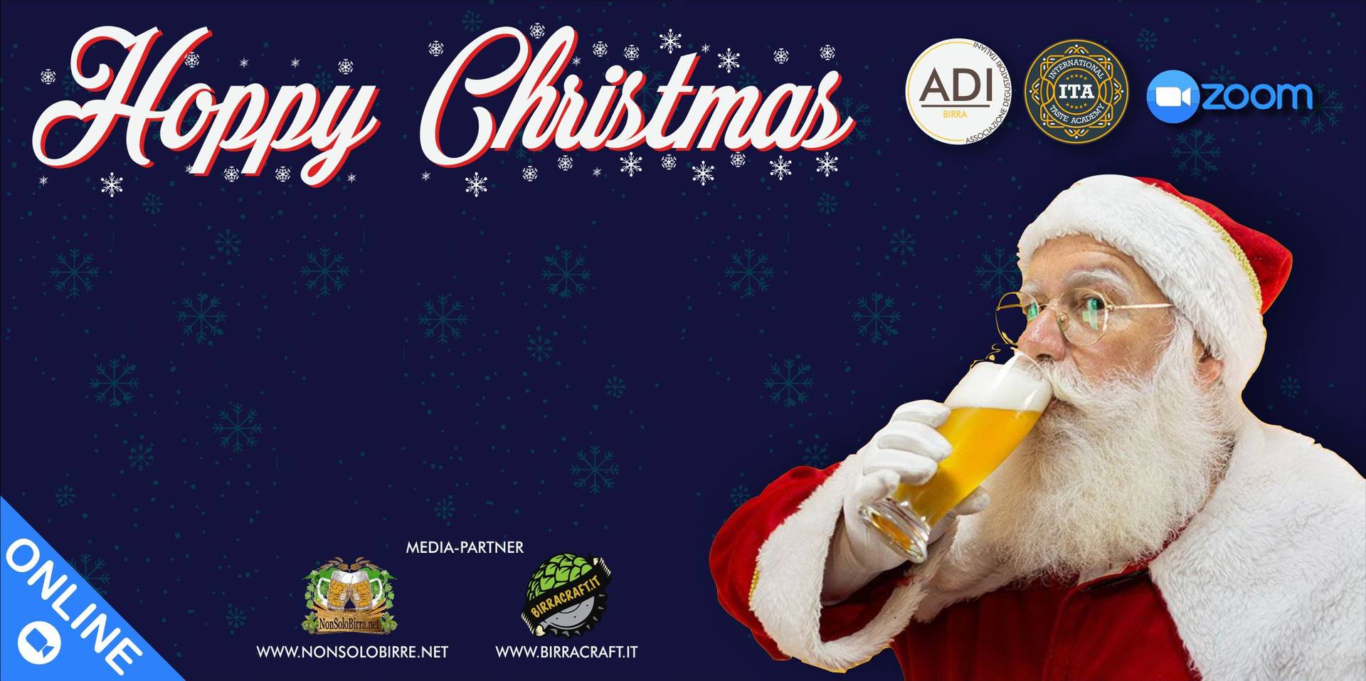 HOPPY CHRISTMAS Masterclass Online sulle Birre di Natale Biglietti, 15 ...
