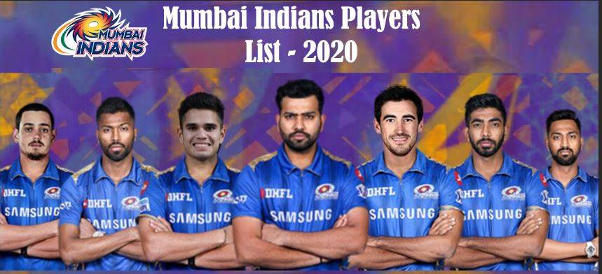 Mumbai Indians Team 2020 Players List | Mumbai Indians Team ... Mumbai Indians Team 2020 Players List | Mumbai Indians Team ...