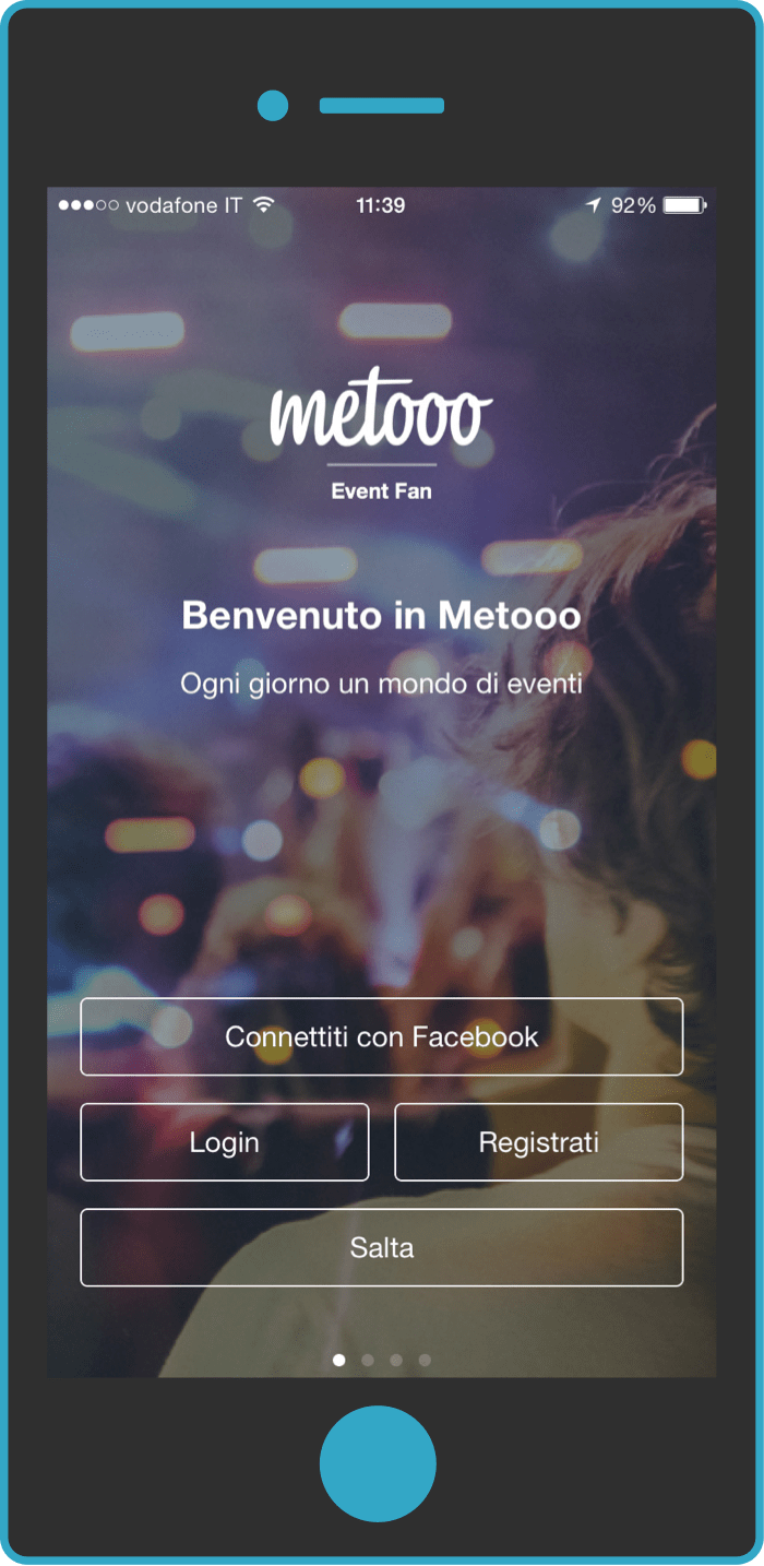 Metooo es también aplicación para móviles