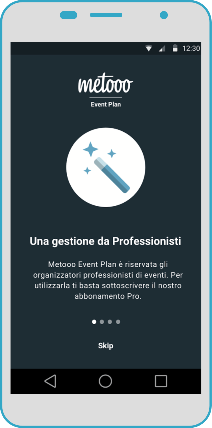 Metooo es también aplicación para móviles