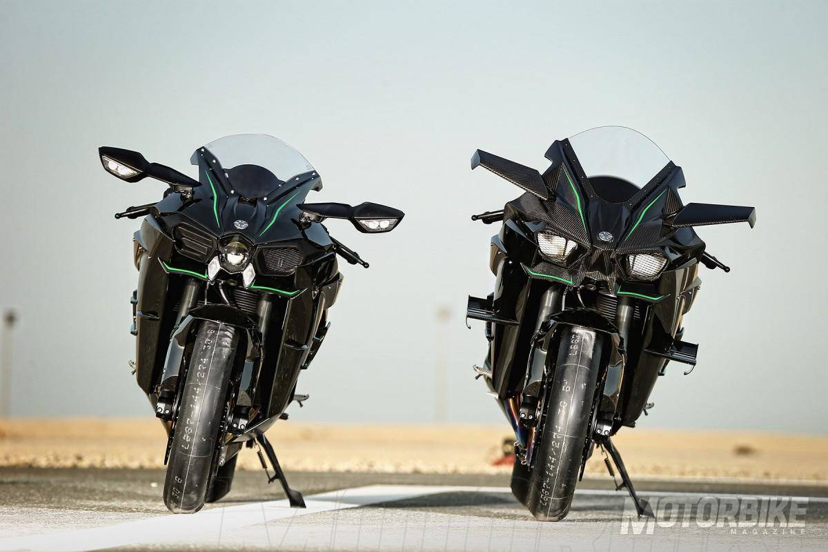 Prueba Kawasaki H2 y H2R: La Mano de Dios - Motorbike Magazine