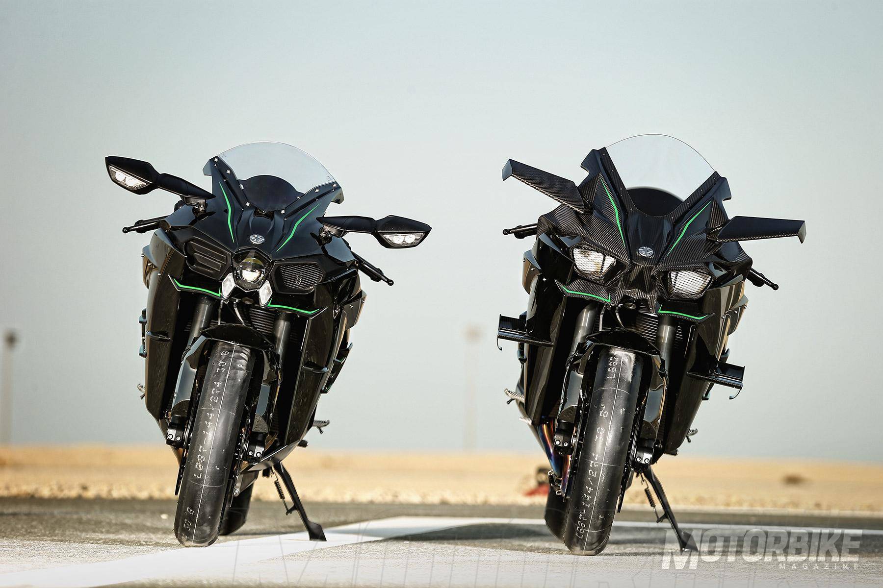 Kawasaki Ninja H2 Kawasaki Ninja H2R - Motorbike Magazine