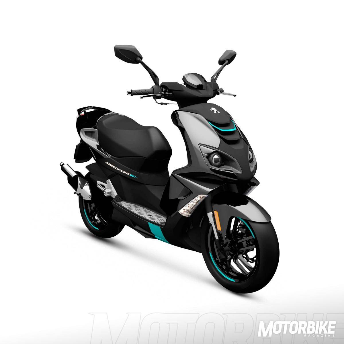 Peugeot Speedfight 4: la cuarta generación de un scooter universal ...