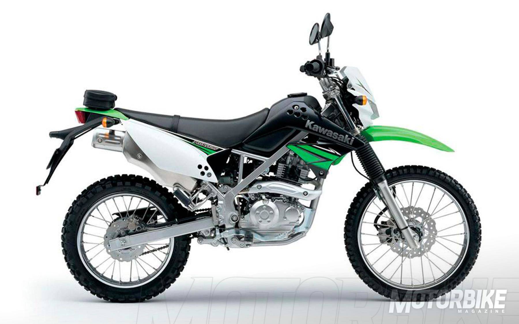 Kawasaki KLX125 2015 - Precio, fotos, ficha técnica y motos rivales