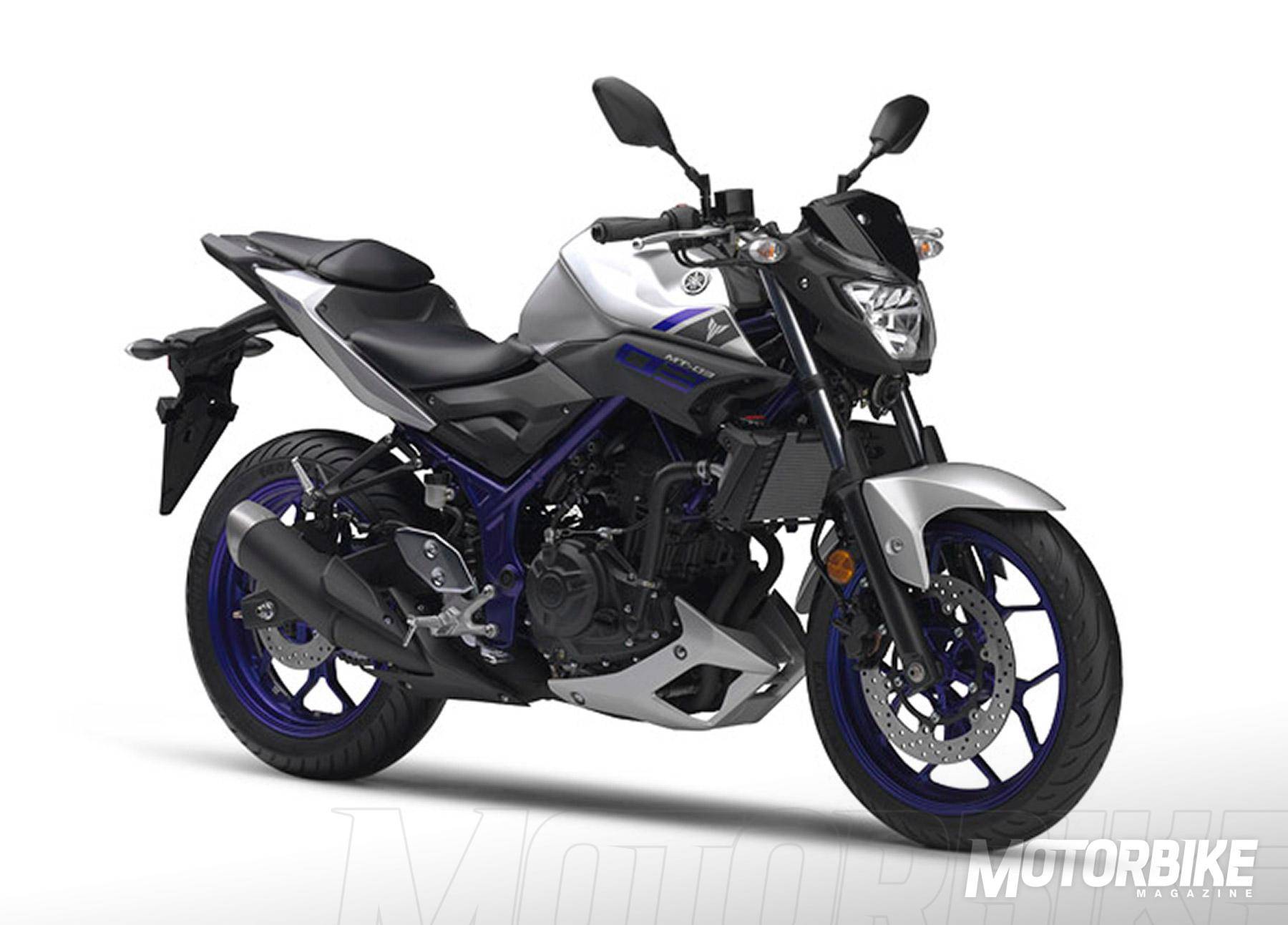 Yamaha confirma la llegada de la nueva MT-03 2016 - Motorbike Magazine