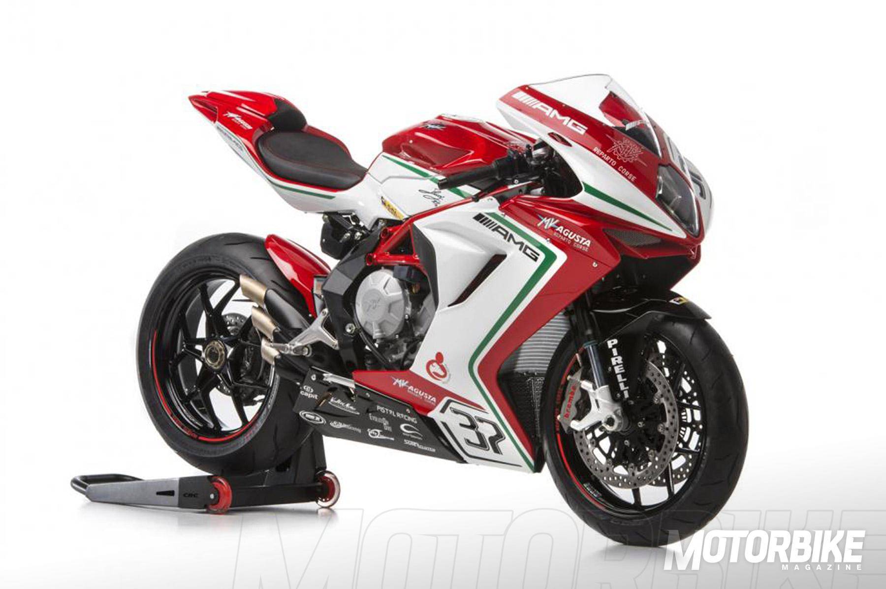 MV Agusta F3 RC: una supersport pura a tu alcance - Motorbike Magazine