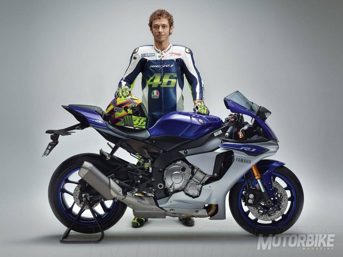 Valentino Rossi, ¿probador especial de la Yamaha R1 de SBK para 2016 ...