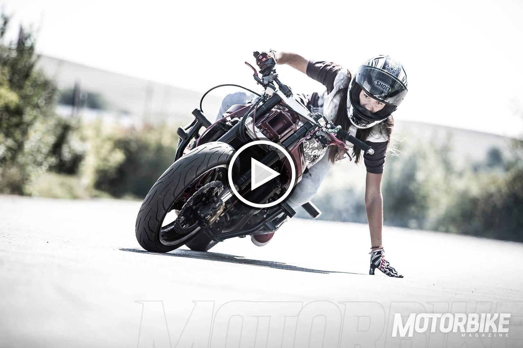 Beyond the Bridge, nuevo vídeo de Sarah Lezito - Motorbike Magazine