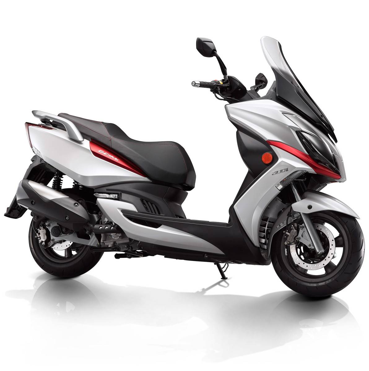 KYMCO Yager GT 300 ABS 2016 - Precio, fotos, ficha técnica y motos rivales
