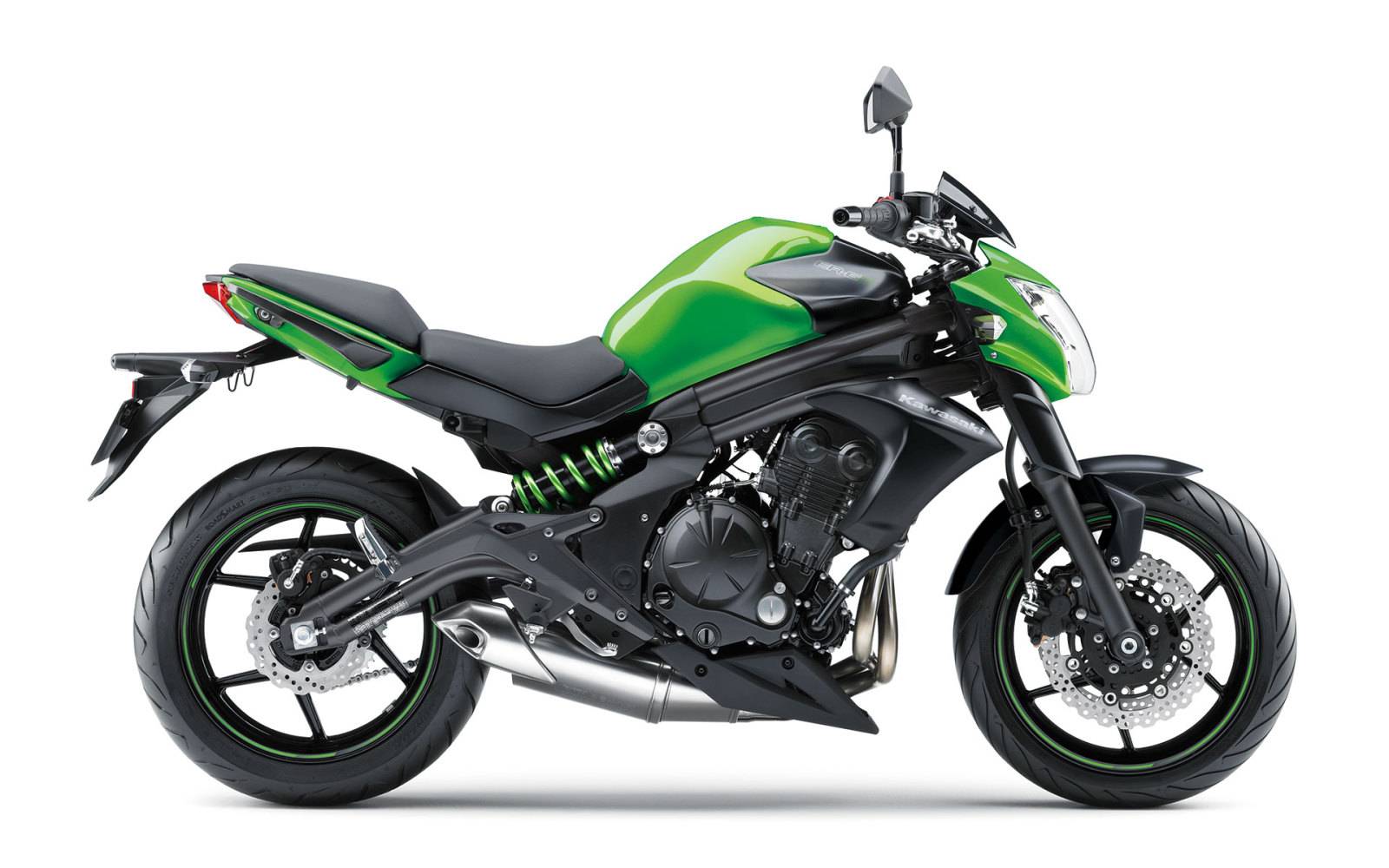 Kawasaki er6n двигатель