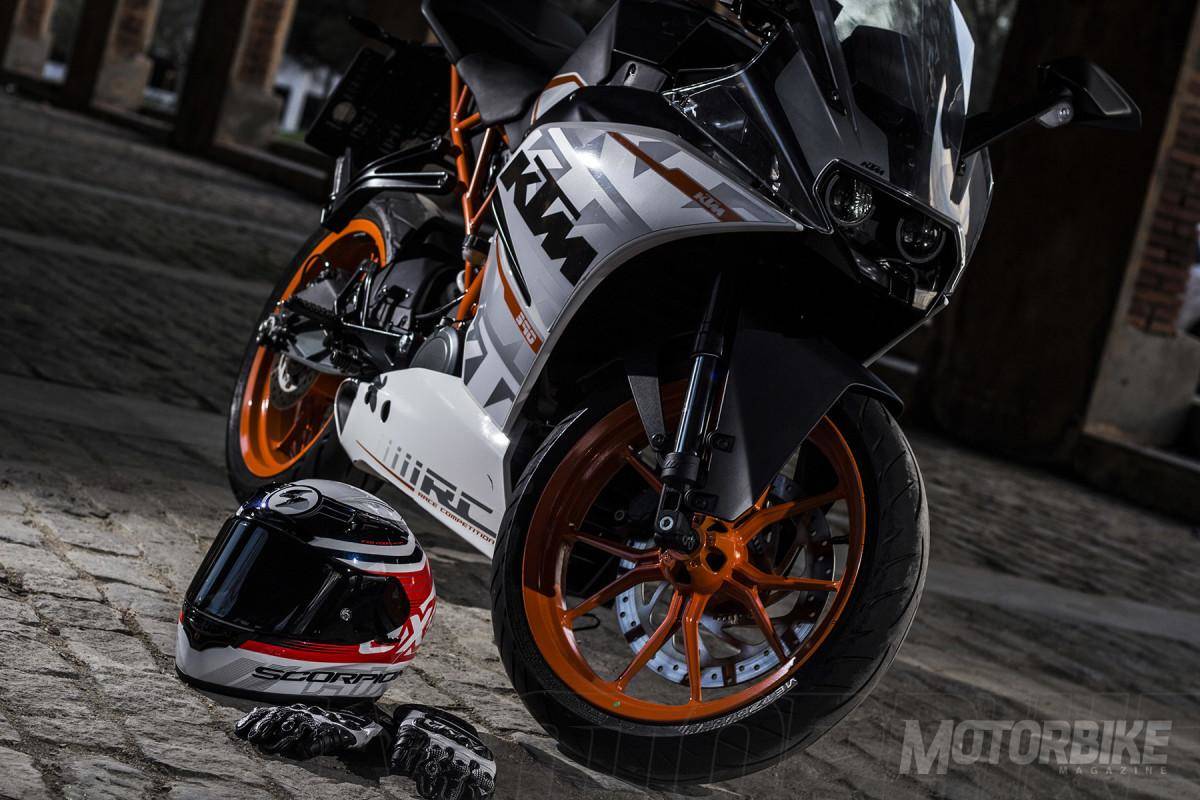 KTM RC 390 - Precio, fotos, ficha técnica y motos rivales