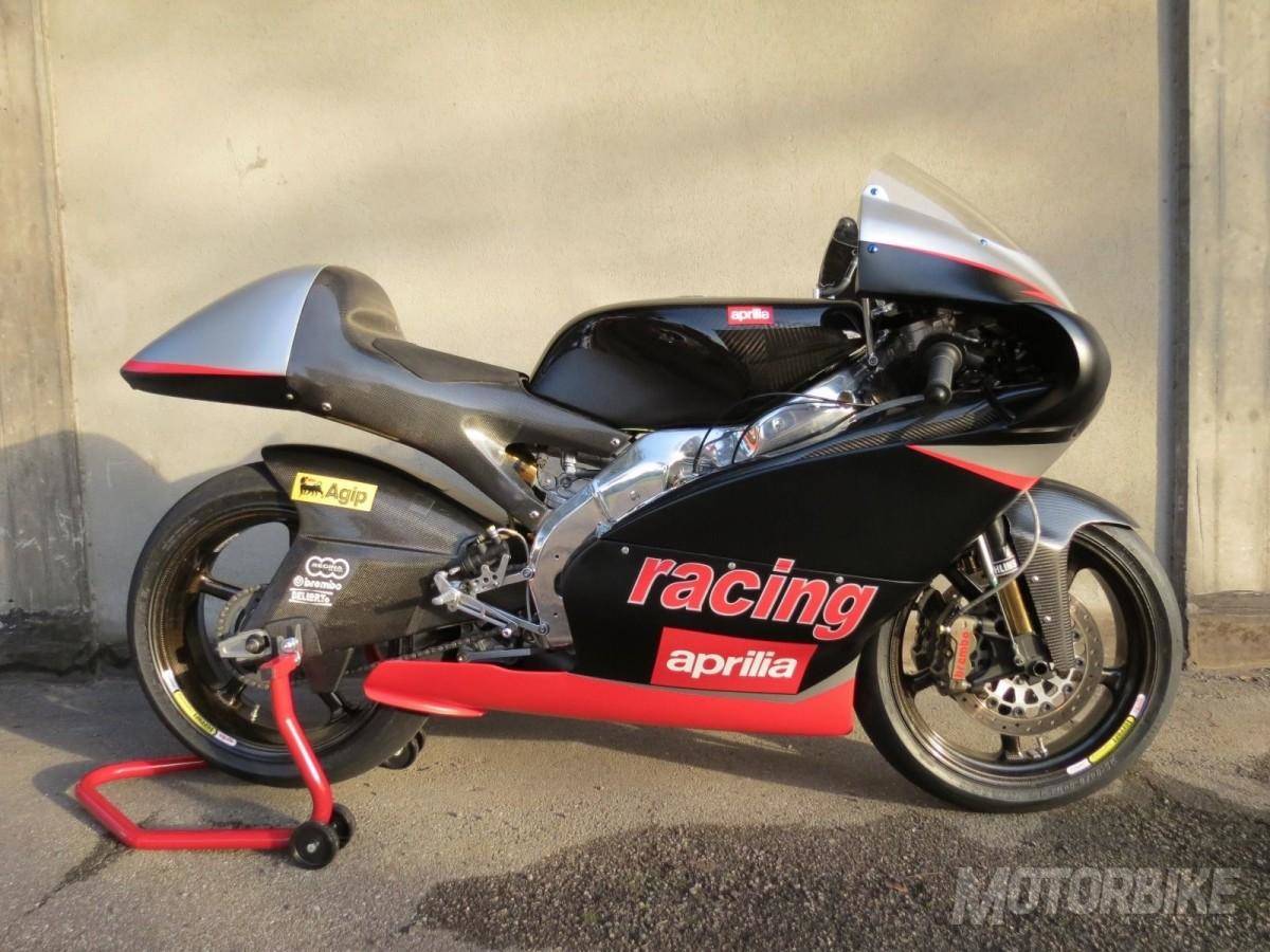 Aprilia RSW 250 2001 a la venta. ¡Sí, una RSW! - Motorbike Magazine