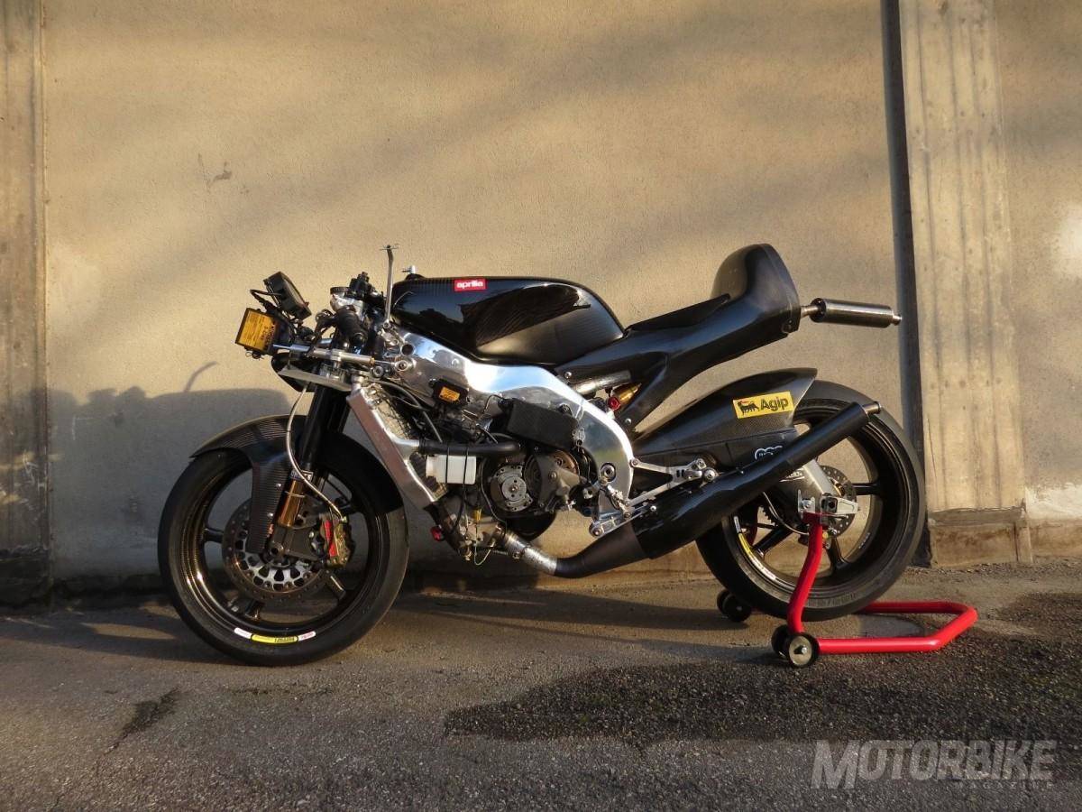 Aprilia RSW 250 2001 a la venta. ¡Sí, una RSW! - Motorbike Magazine