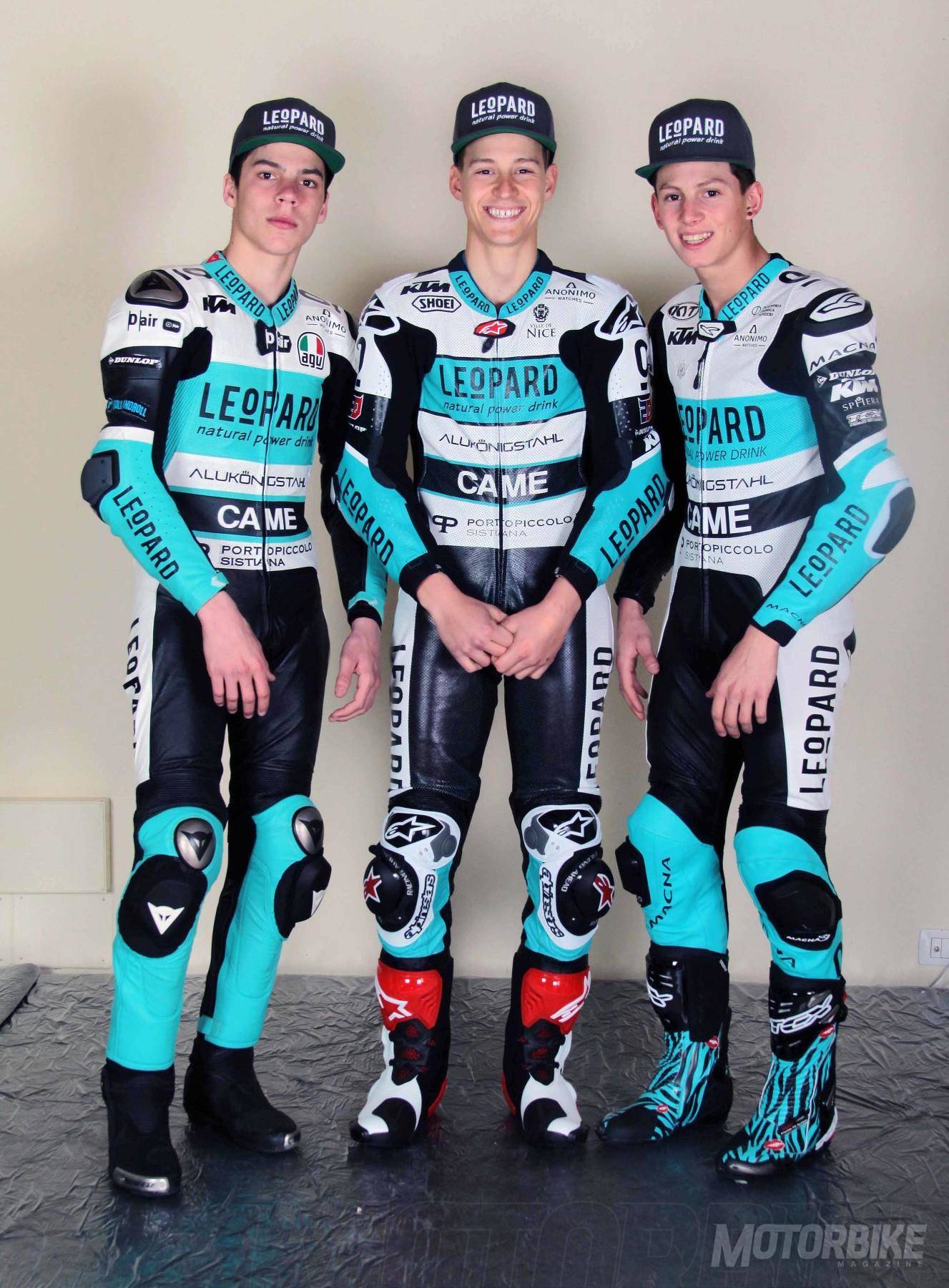 Los pilotos del Leopard Racing ante el nuevo reto de 2016 - Motorbike ...