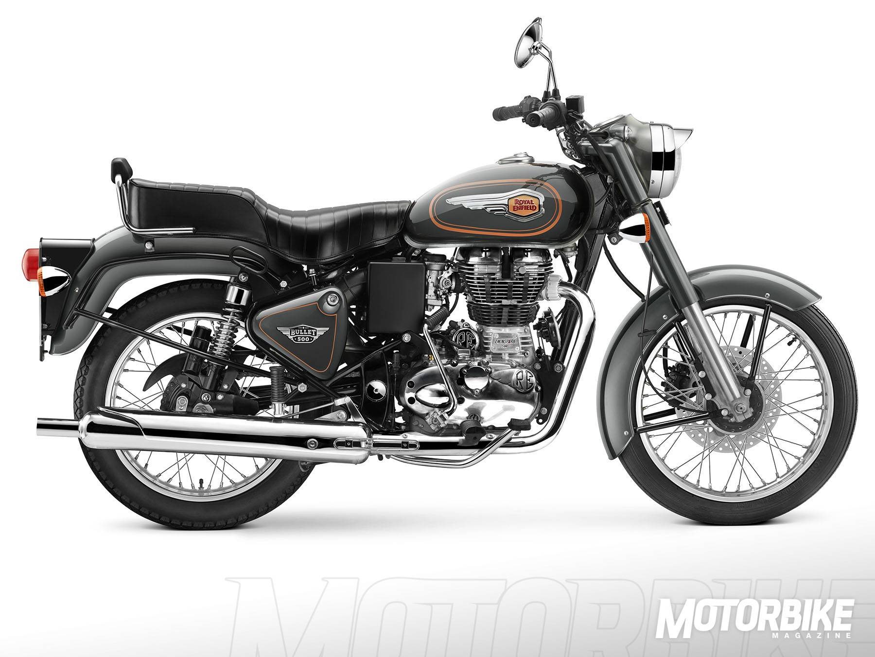 Royal Enfield Bullet 500 EFI - Precio, fotos, ficha técnica y motos rivales