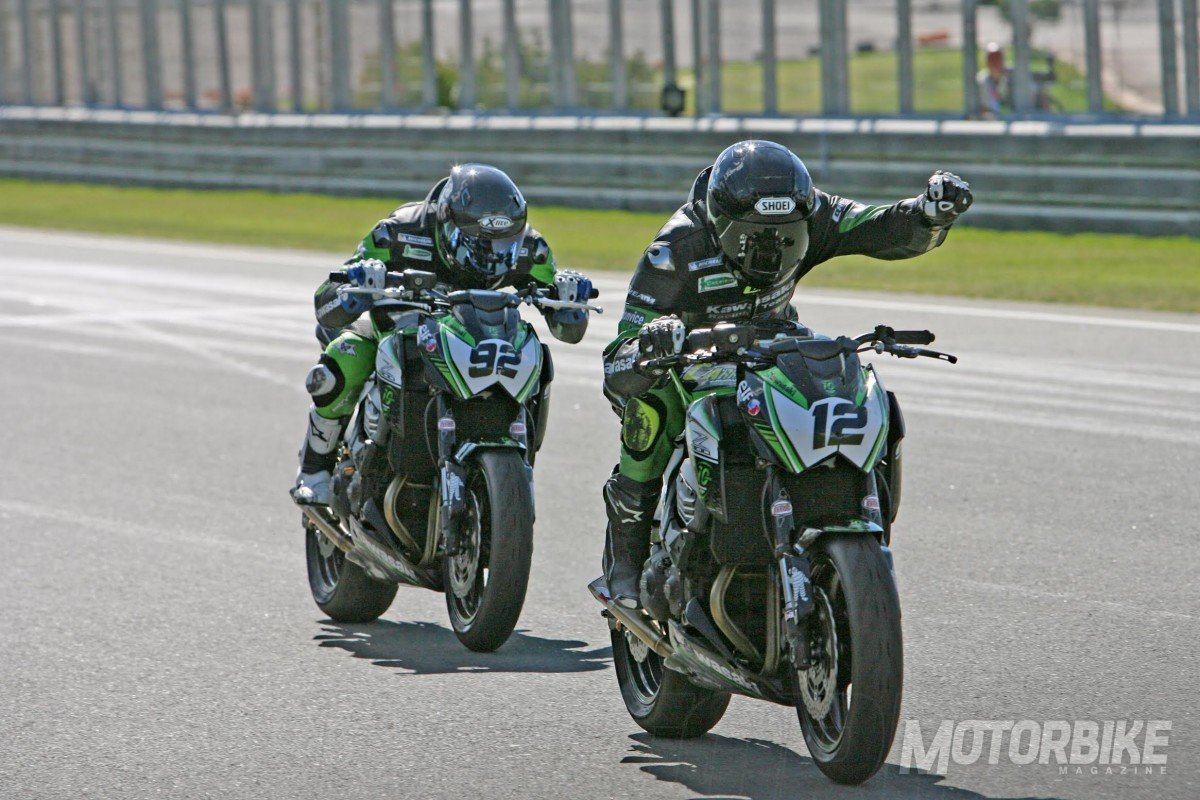 [Vídeo] Kawasaki Z Cup 2017: Promoción - Motorbike Magazine