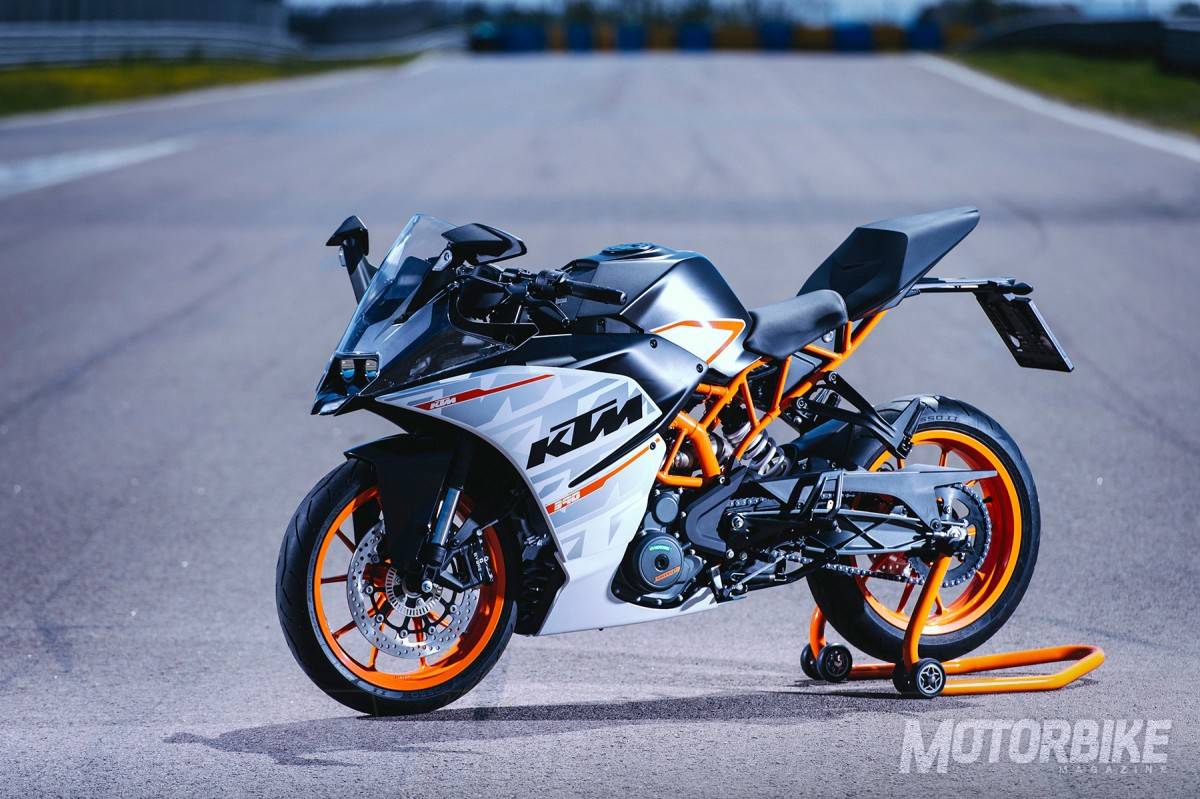 KTM RC 390 2016 - Precio, fotos, ficha técnica y motos rivales