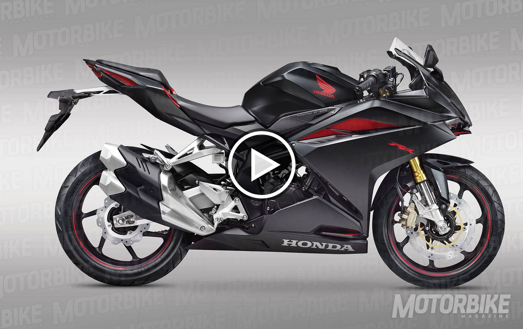 La Honda CBR300RR 2017 ya es una realidad - Motorbike Magazine
