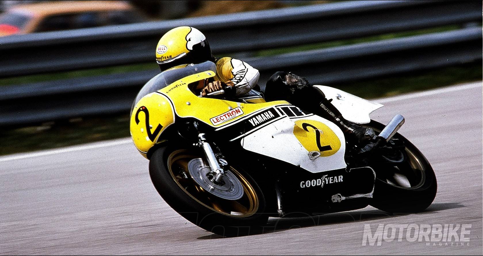 Grave enfrentamiento entre Kenny Roberts Sr. y su hijo Kurtis ...