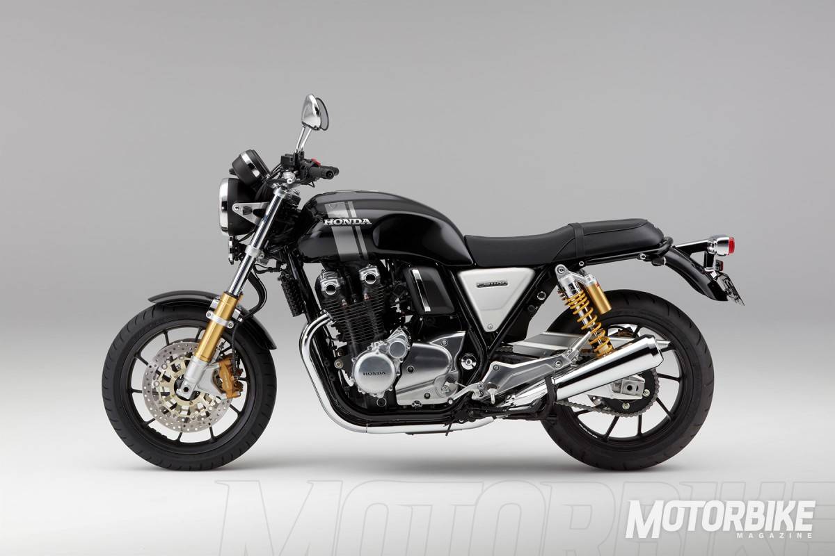 Honda CB1100RS 2017 - Precio, fotos, ficha técnica y motos rivales