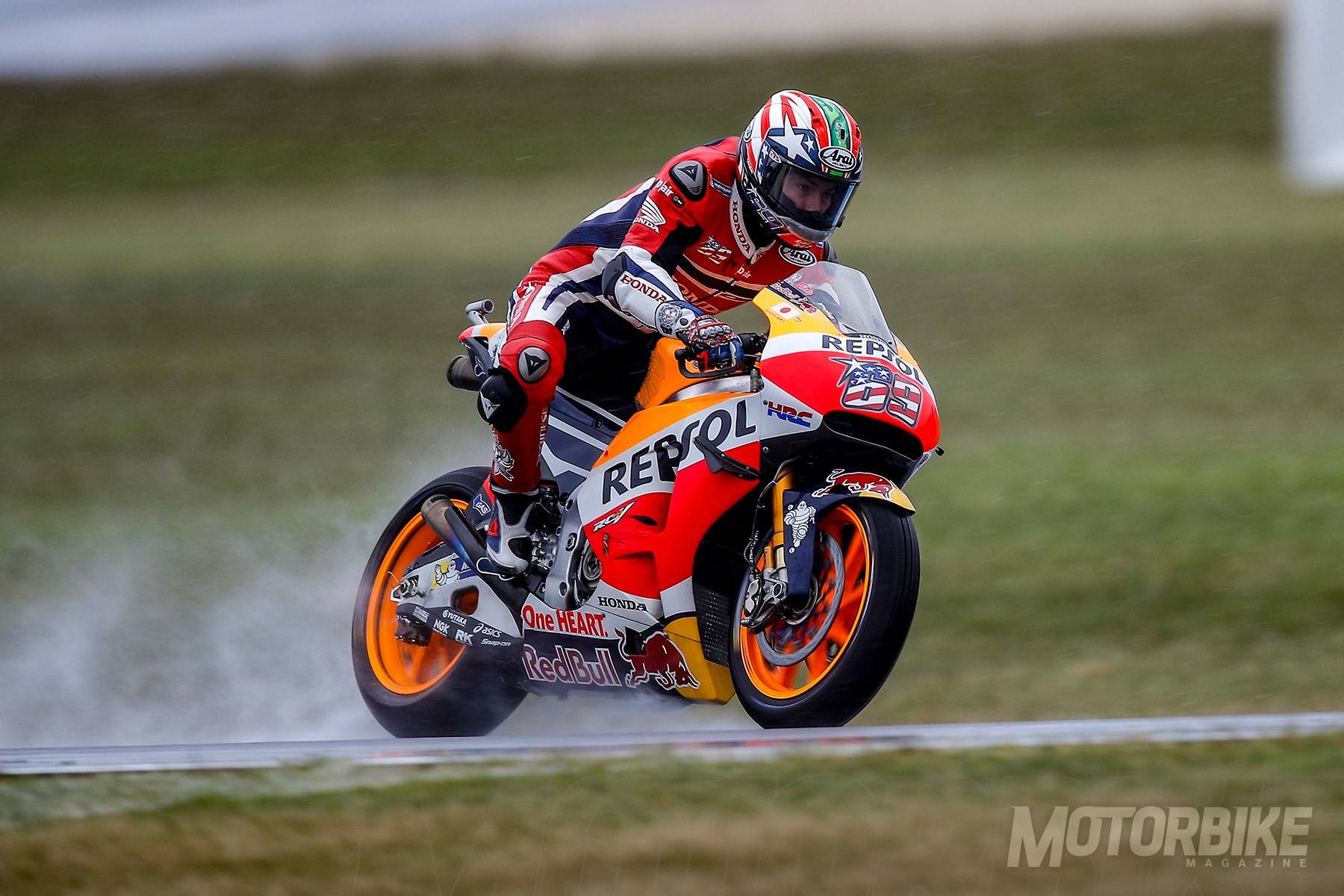 MotoGP Australia 2016: Positivo retorno de Nicky Hayden al Repsol Honda