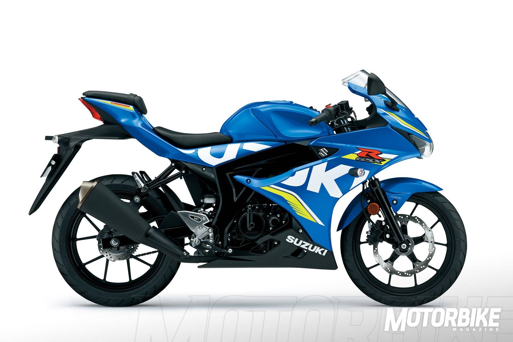 Suzuki GSX-R125 2017 - Precio, fotos, ficha técnica y motos rivales