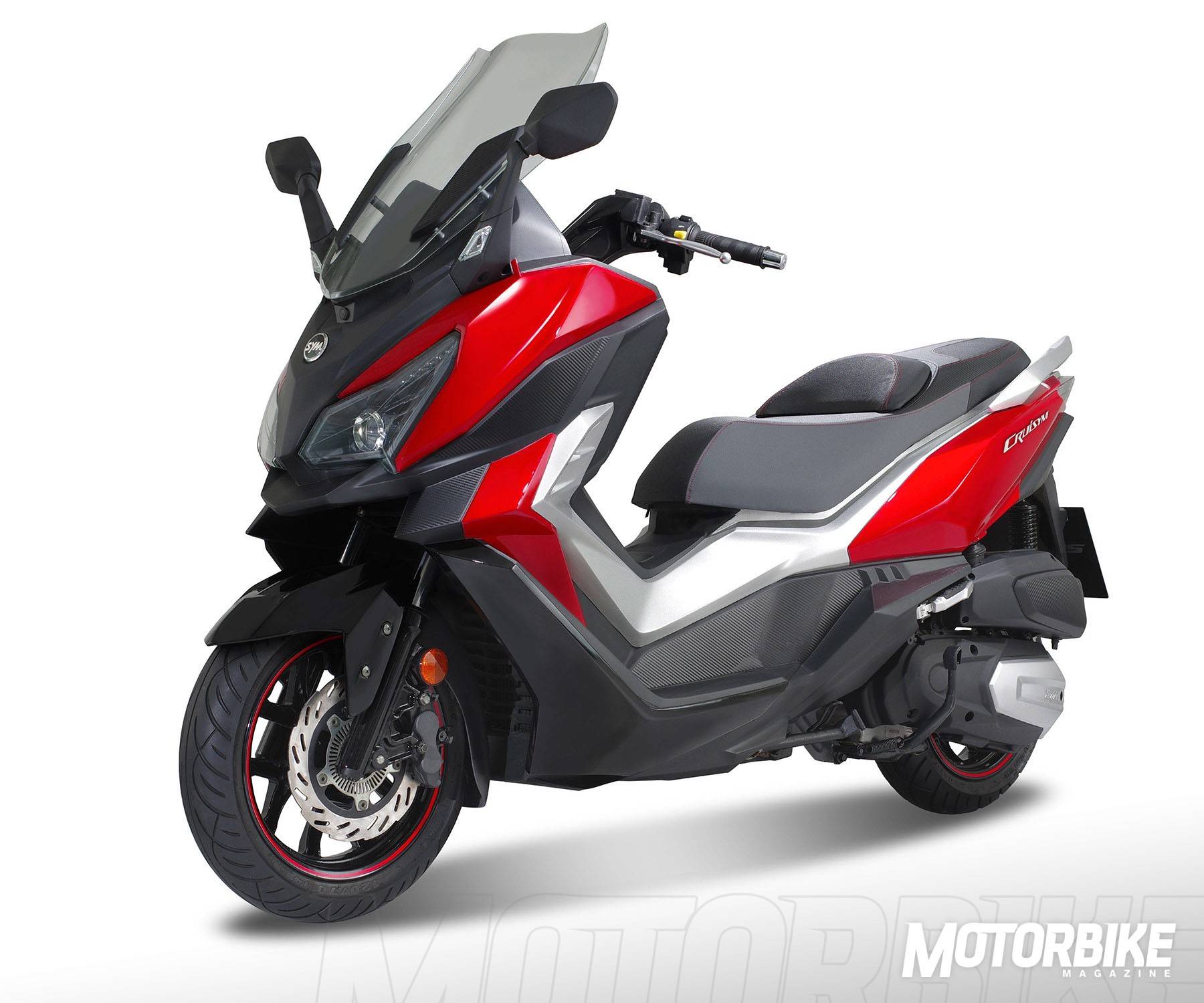 SYM Cruisym 300i 2017 - Precio, fotos, ficha técnica y motos rivales