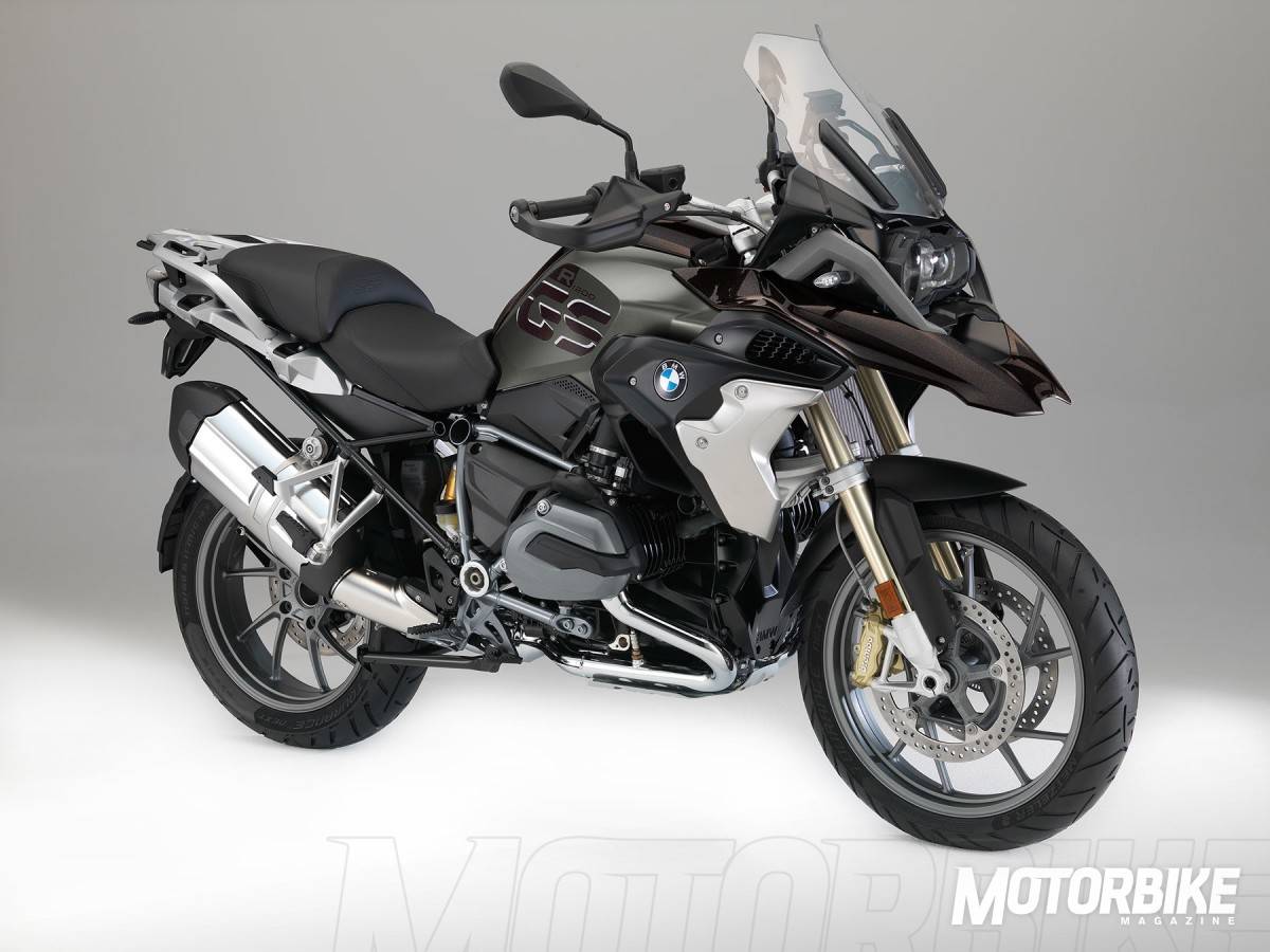 BMW R 1200 GS 2018 - Precio, fotos, ficha técnica y motos rivales