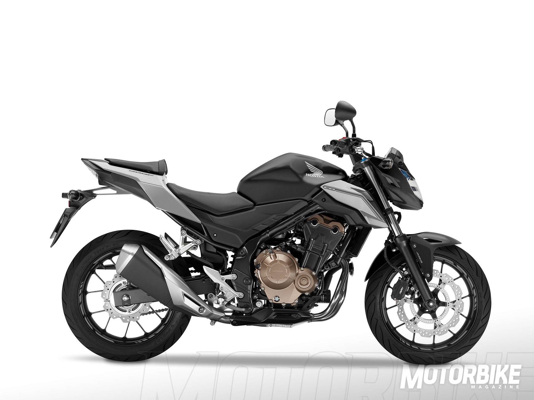 Honda CB500F 2017 - Precio, fotos, ficha técnica y motos rivales
