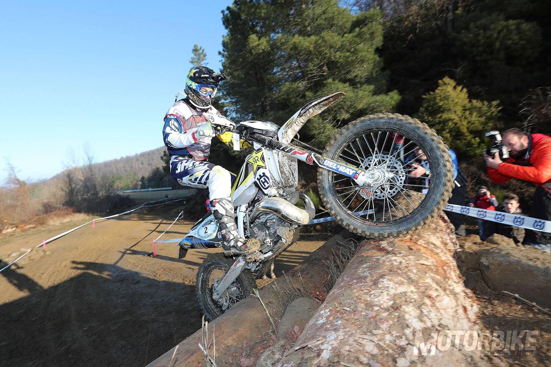 Graham Jarvis, más líder de las World Hard Enduro Series 2017 tras ...
