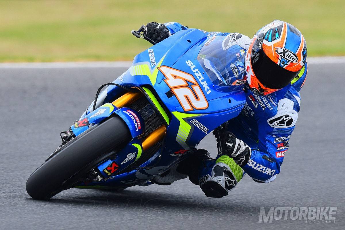 Álex Rins 2017 - Perfil, noticias y fotos