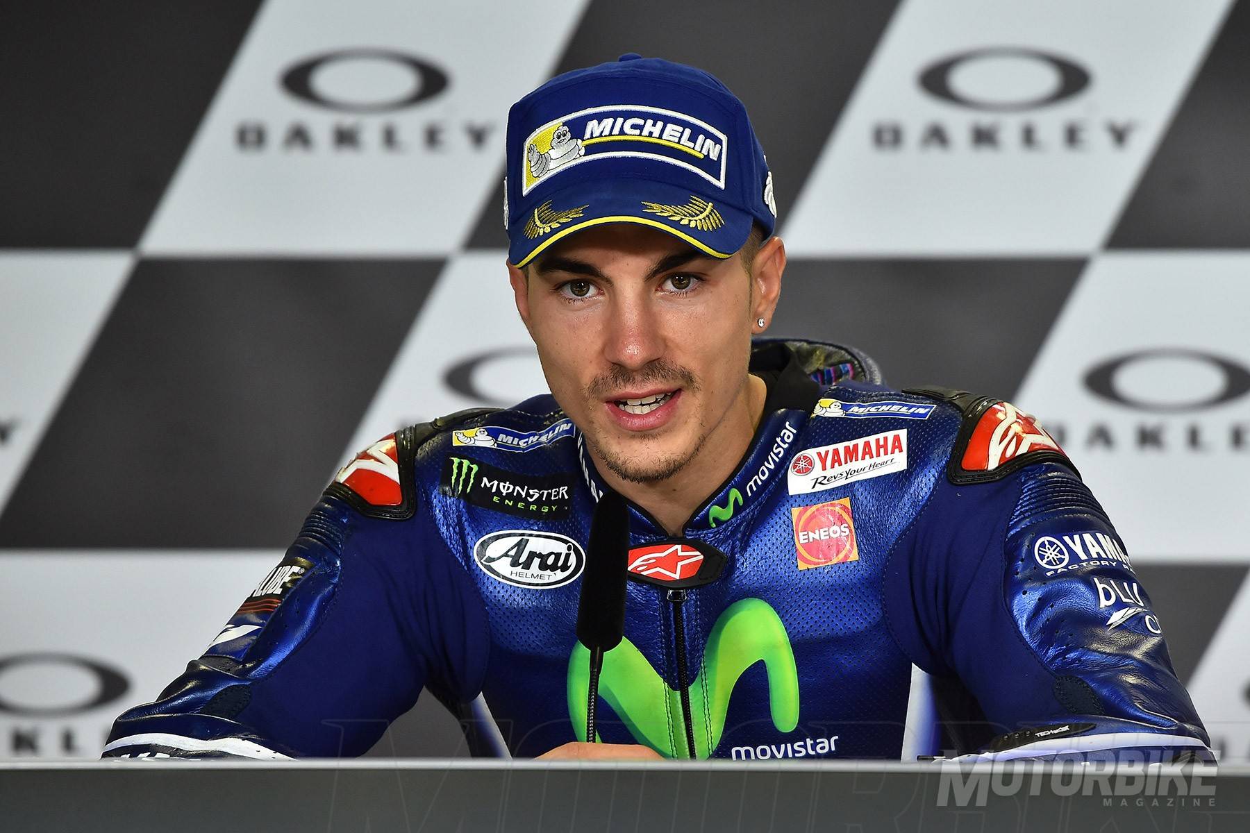 Maverick Viñales: «Ahora mismo, nuestro principal rival es Dovizioso ...