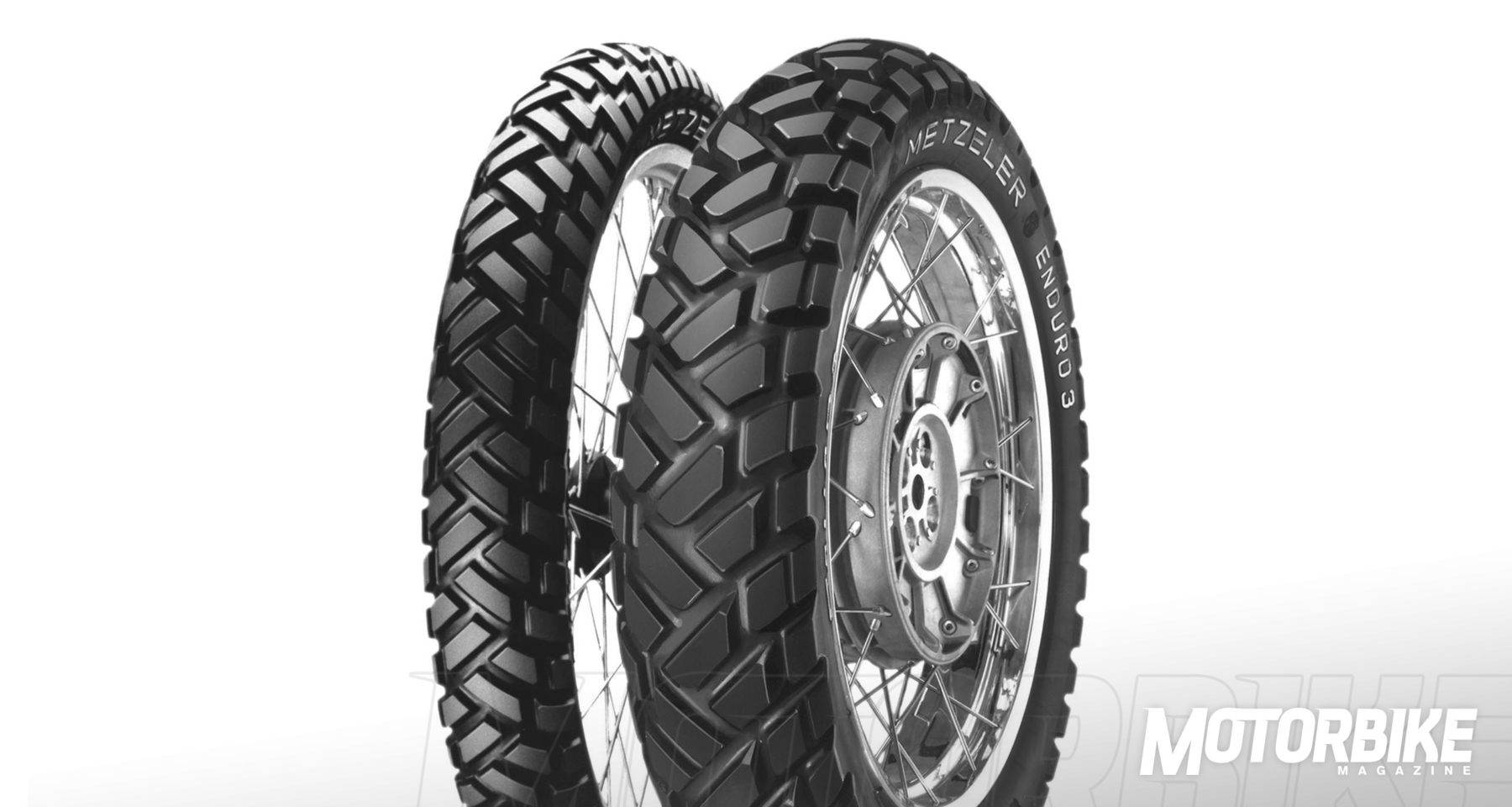 Metzeler Enduro 3 Sahara - Precio, fotos, características y opinión.
