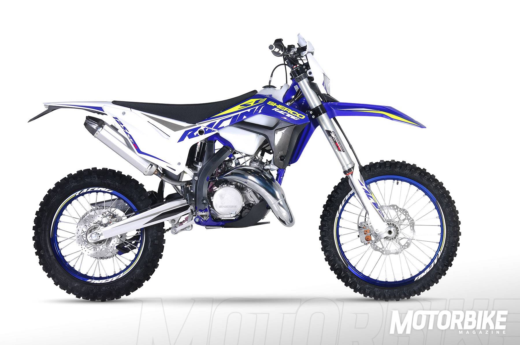 Sherco SE-R 125 2018 - Precio, fotos, ficha técnica y motos rivales
