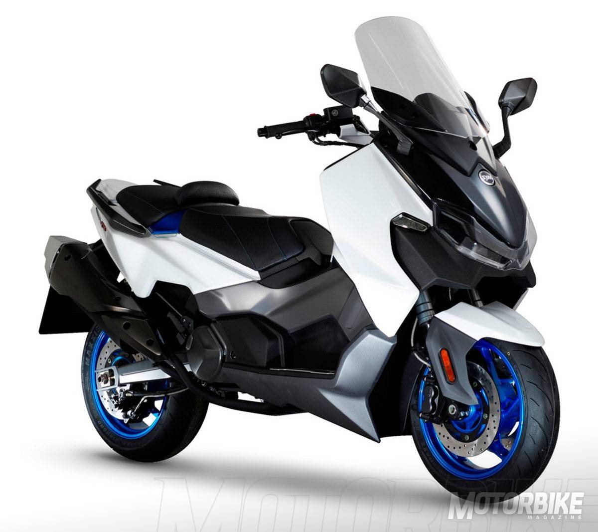 SYM Maxsym TL1 2018 - Precio, fotos, ficha técnica y motos rivales