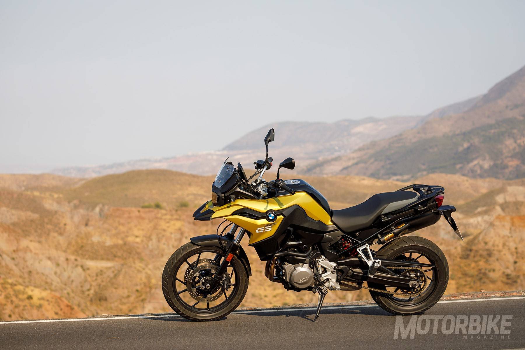 BMW F 750 GS 2018 - Precio, fotos, ficha técnica y motos rivales