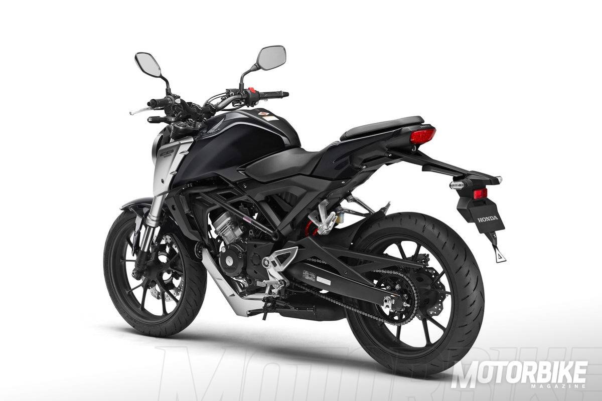 Honda CB125R 2018 - Precio, fotos, ficha técnica y motos rivales